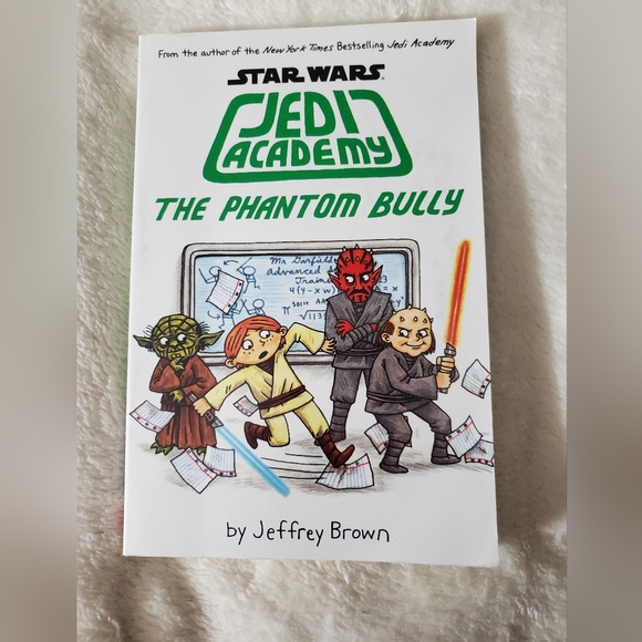 Scholastic | Other | Star Wars Jedi Academy The Phantom Bully Chapter ...